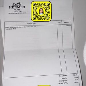 Hermes | Shoes | Hermes Chypre Sandal | Poshmark